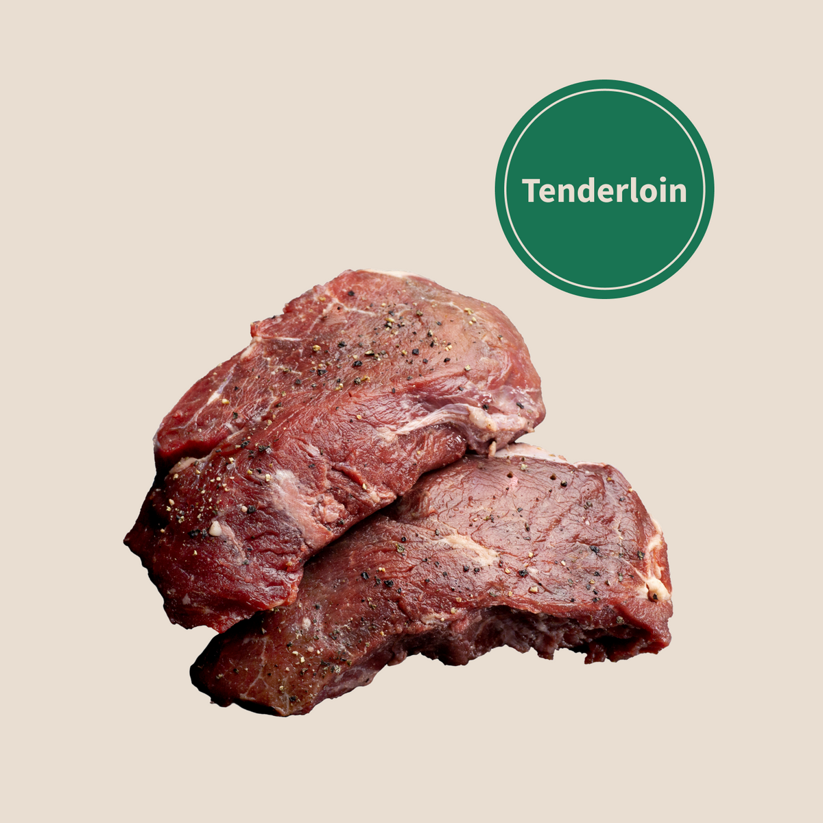 GrassFed Tenderloin Steaks, 170g, 4 Pack – North Sea Fish & Farms