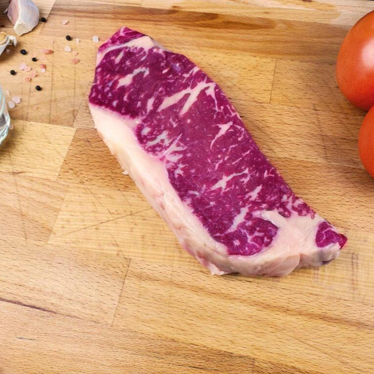 Wagyu Beef Striploin, Gold, 283g – North Sea Fish & Farms
