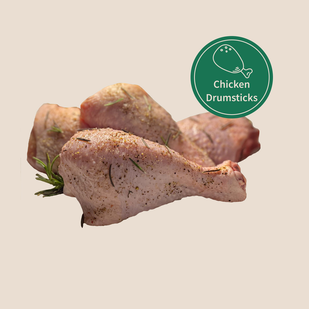 Chicken Drumsticks Bundle, 4 Pack – North Sea Fish & Farms