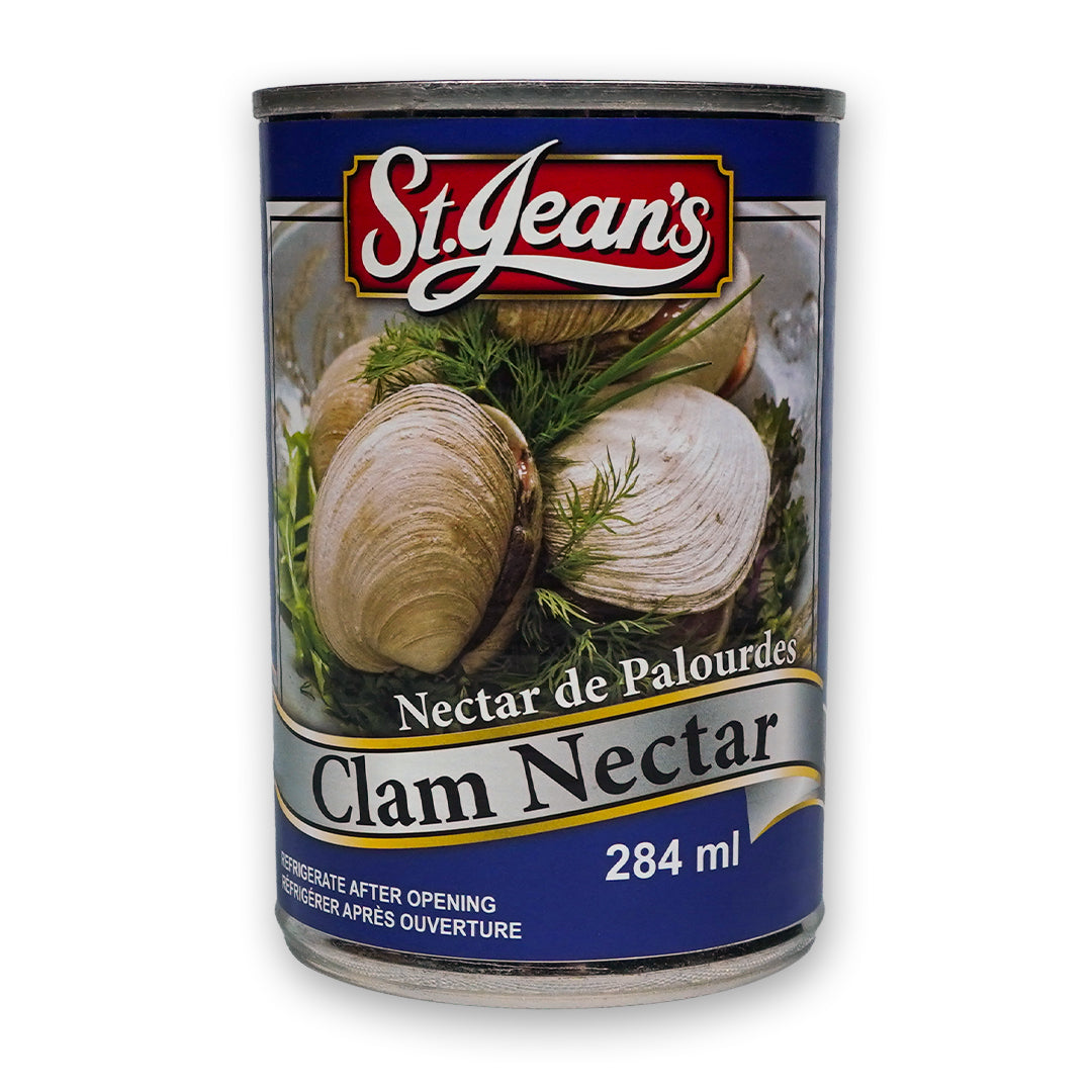 St Jeans Canned Clam Nectar | 284 ml – North Sea Fish & Farms
