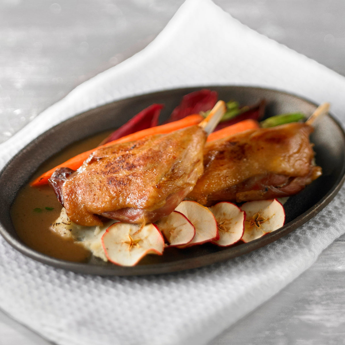 Fully Cooked Confit Duck Legs 280g – North Sea Fish & Farms