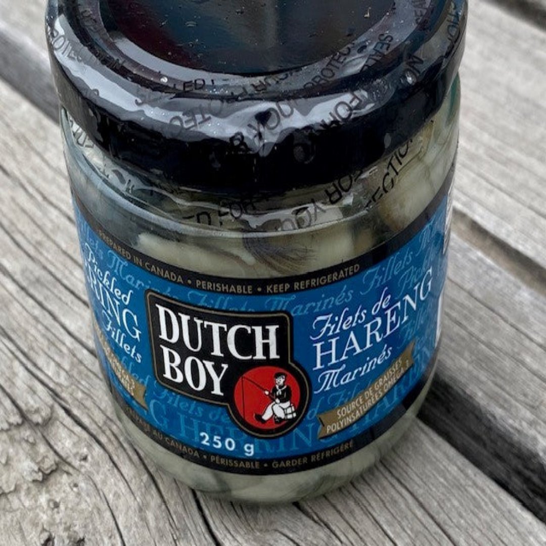 Dutch Boy Pickled Herring Fillets, 250g – North Sea Fish & Farms