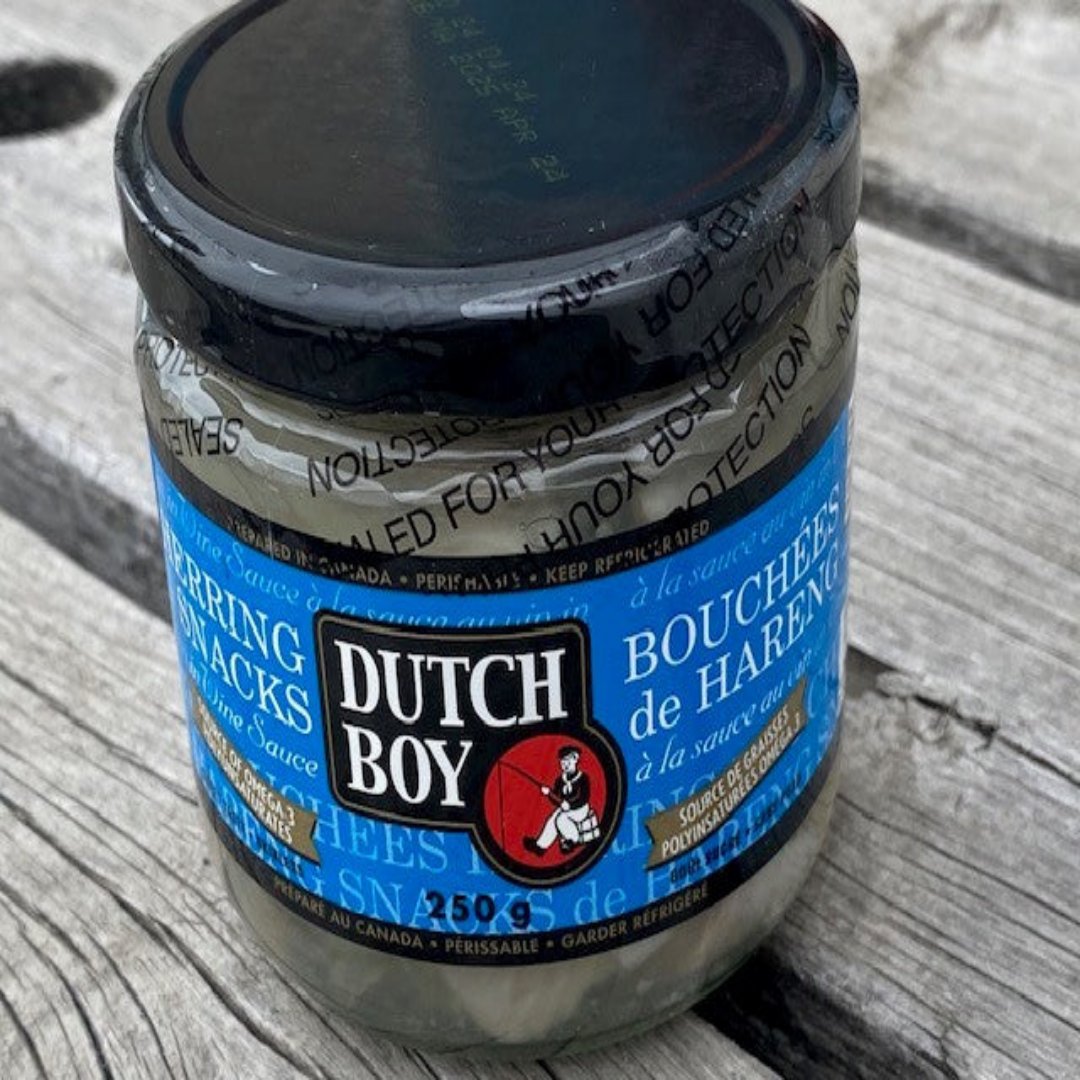 Dutch Boy Pickled Herring Snacks, 250g – North Sea Fish & Farms