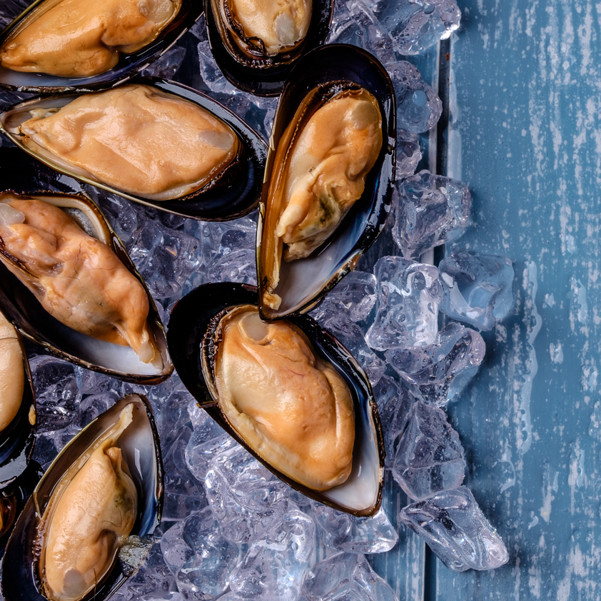 FRESH Mussels, NEW FOUNDLAND 2lb – North Sea Fish & Farms