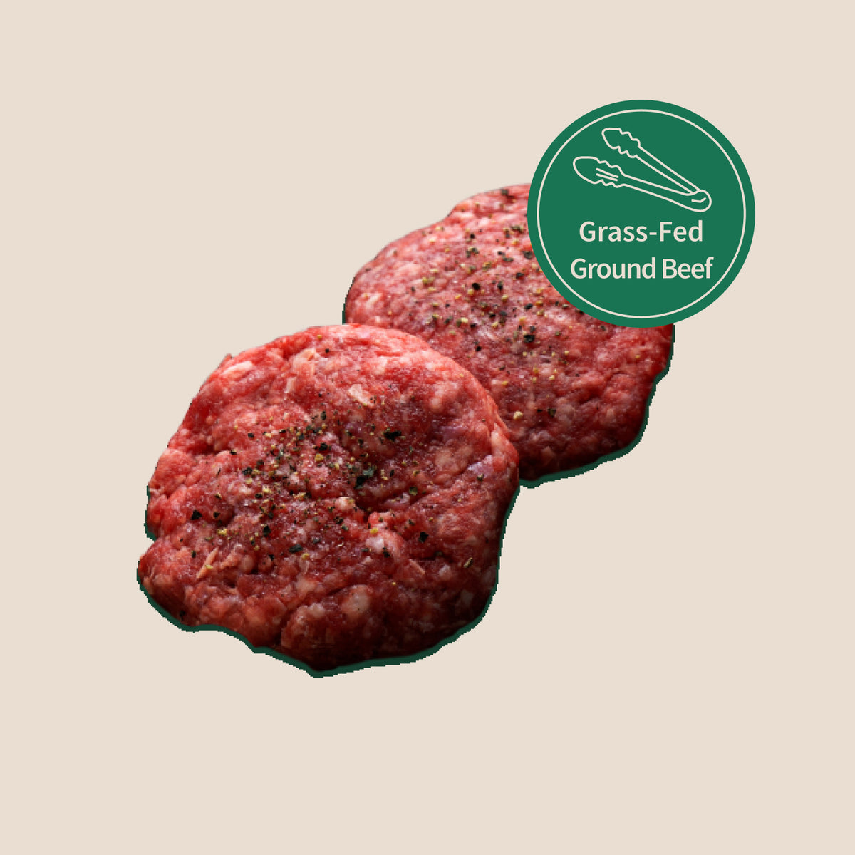 GrassFed Beef Ground Beef, 400g, 12 Pack – North Sea Fish & Farms