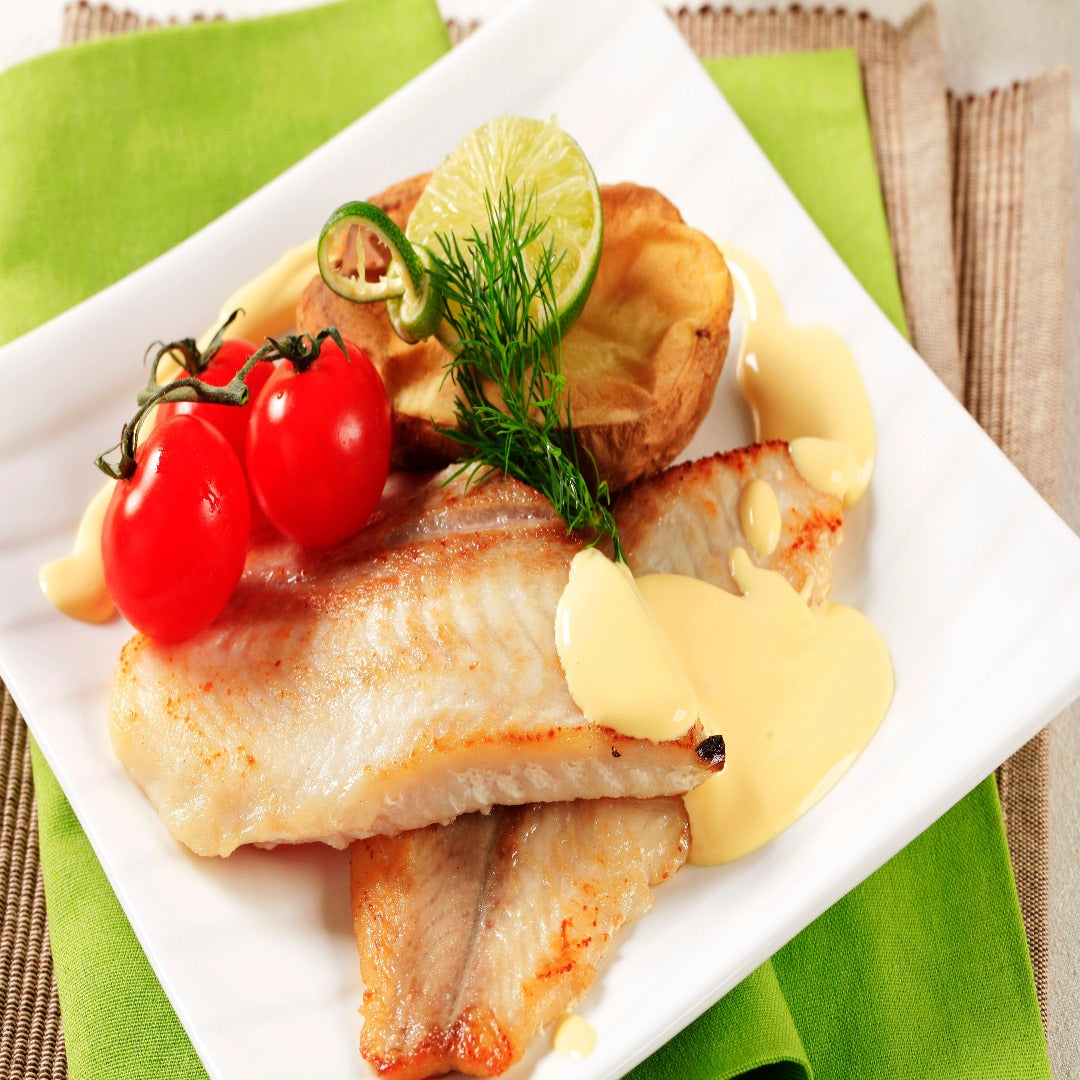 Atlantic Haddock Portions, 400g – North Sea Fish & Farms