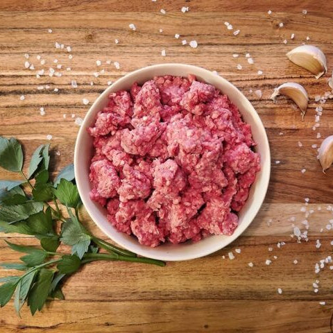 Grassfed, Lean Ground Beef, 400g – North Sea Fish & Farms