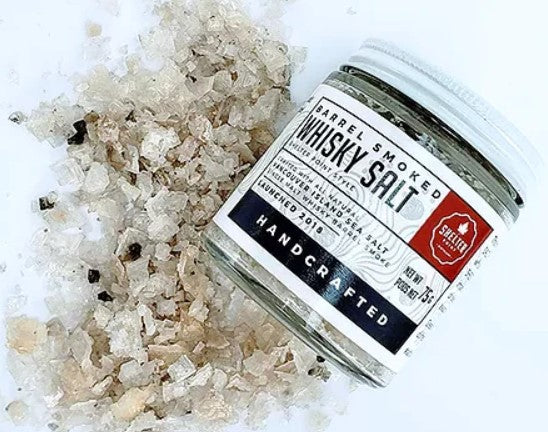 Barrel Smoked Whisky Sea Salt – North Sea Fish & Farms