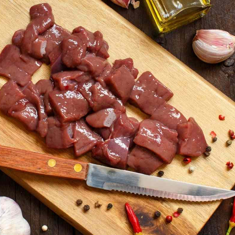 Alberta Beef Liver, 454g – North Sea Fish & Farms