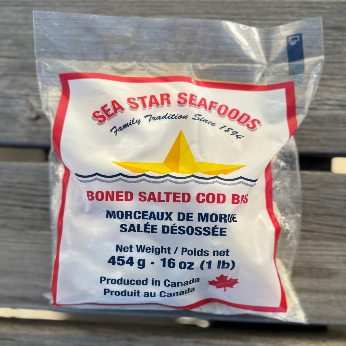 Salt Cod, 454g – North Sea Fish & Farms