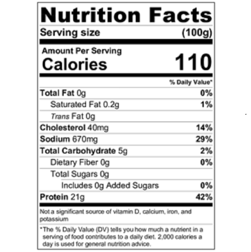 Scallops (XLarge) Hokkaido (U15) 1 lb – North Sea Fish & Farms