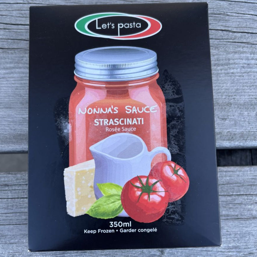 Strascinati Sauce (Rose), 350 ml – North Sea Fish & Farms
