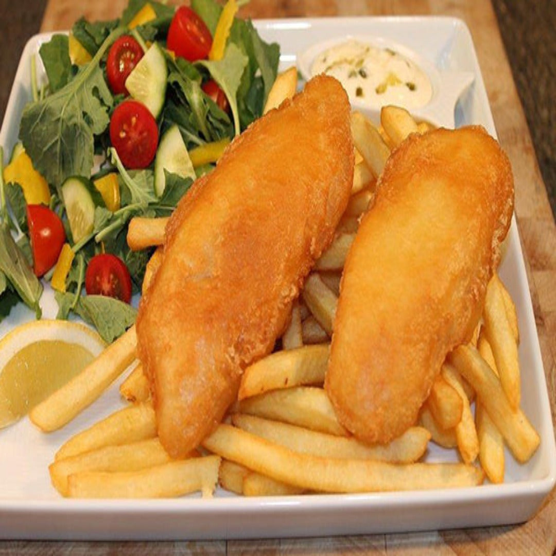 Cod Battered, Giant Joe, 3 oz piece – North Sea Fish & Farms